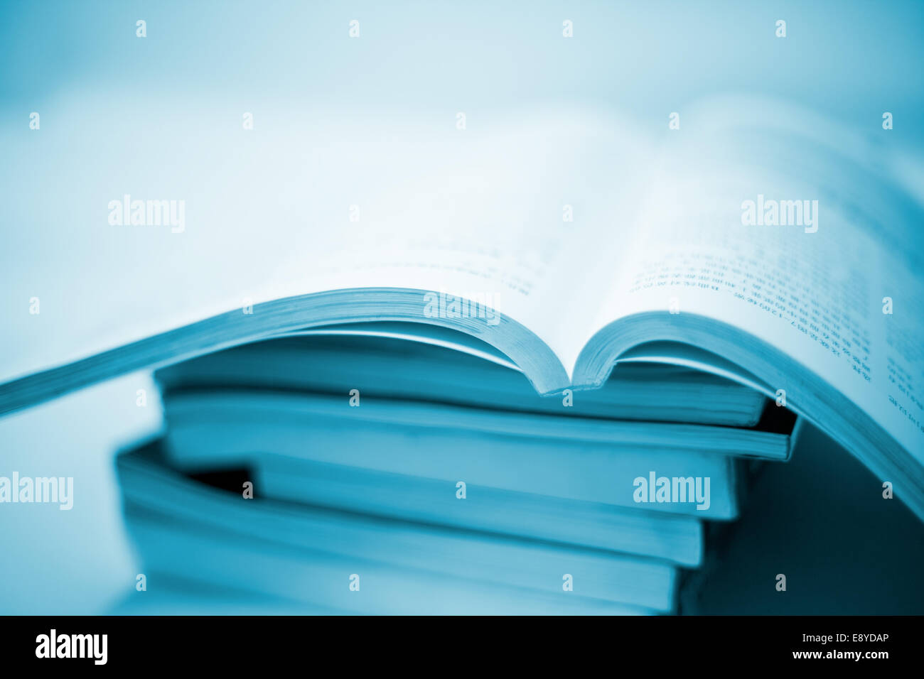 Book magazine reference hi-res stock photography and images - Alamy