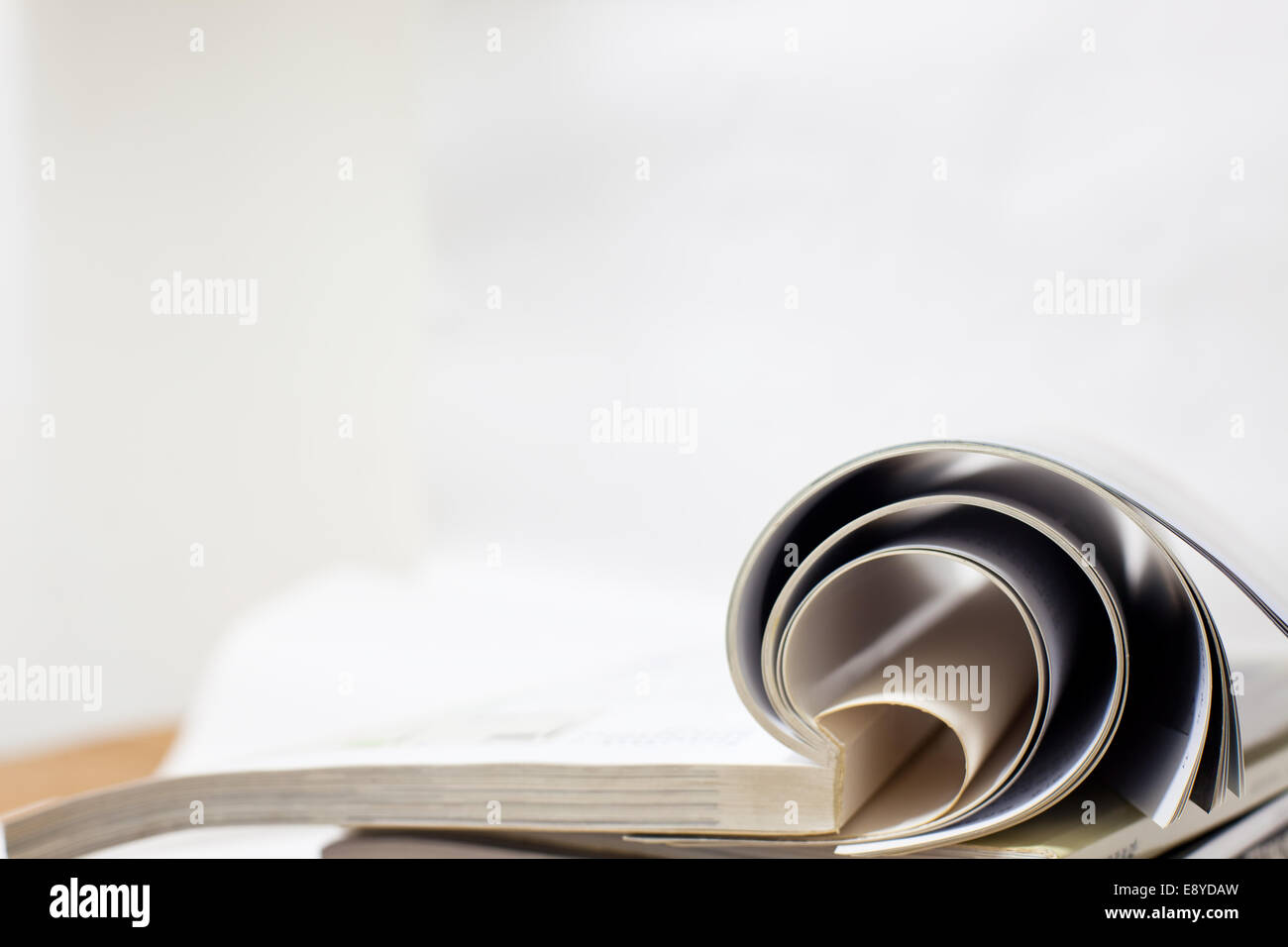 Book magazine reference hi-res stock photography and images - Alamy