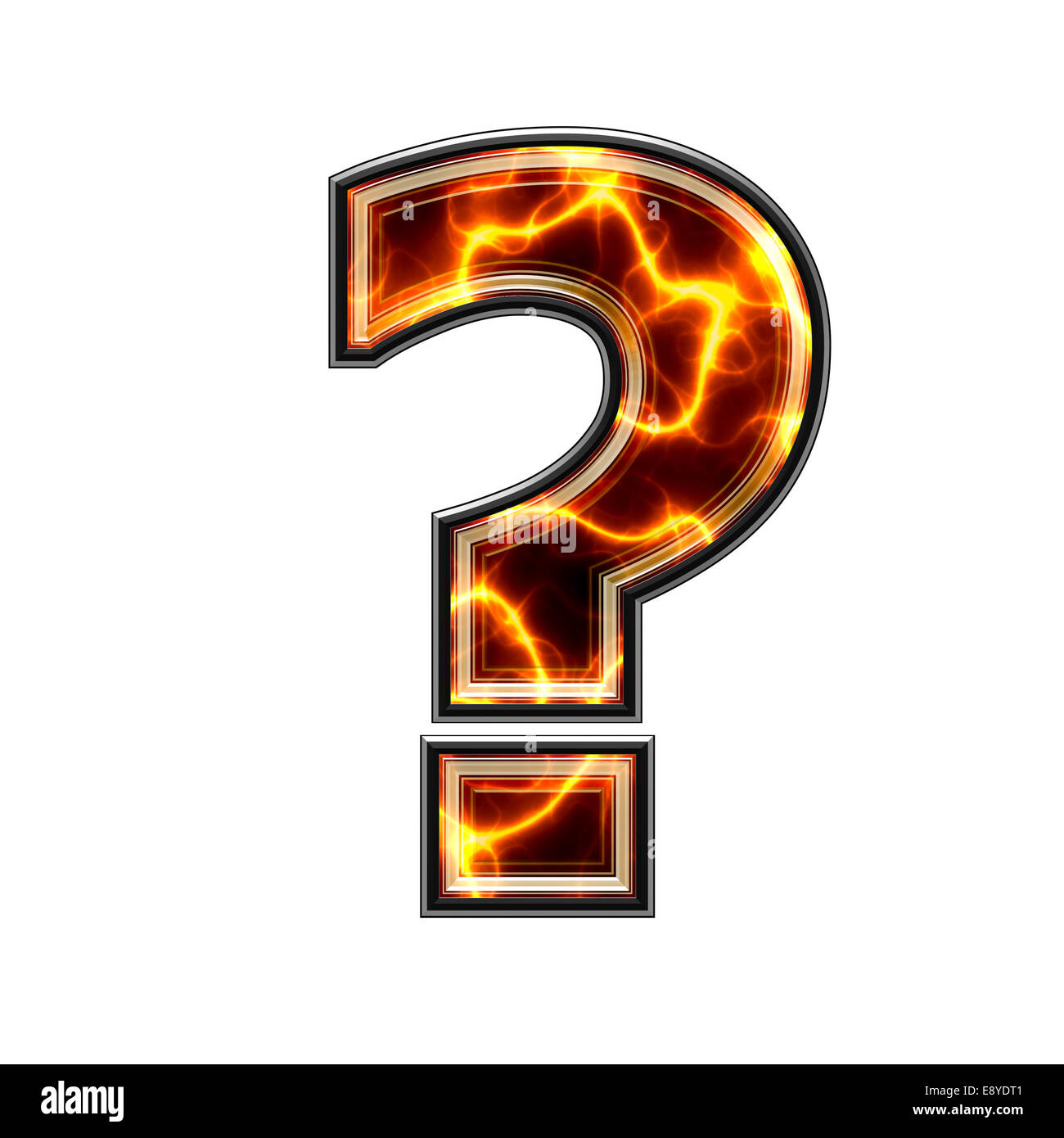 Interrogation point hi-res stock photography and images - Alamy