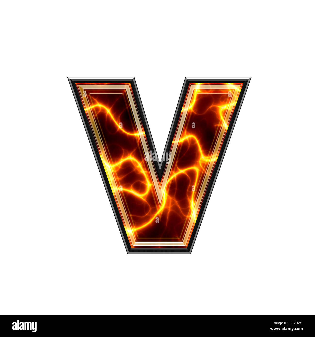 V Letter Wallpaper