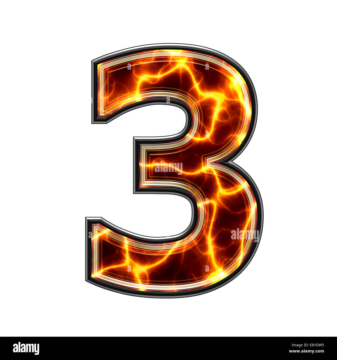 Number 3 light hi-res stock photography and images - Alamy