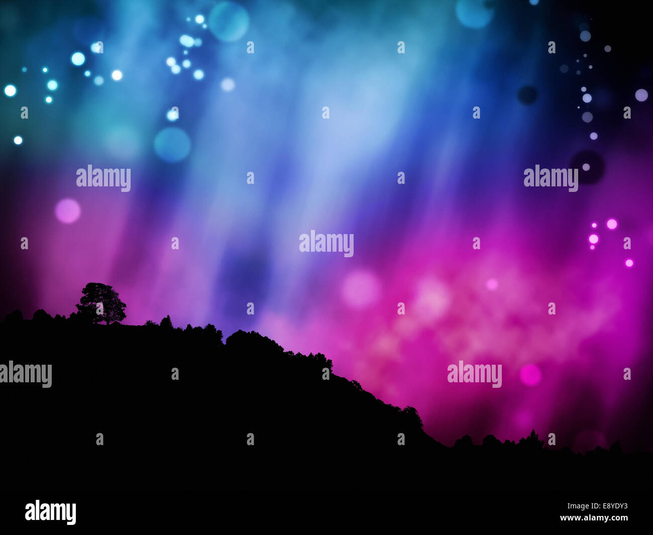 Aurora ribbon hi-res stock photography and images - Alamy