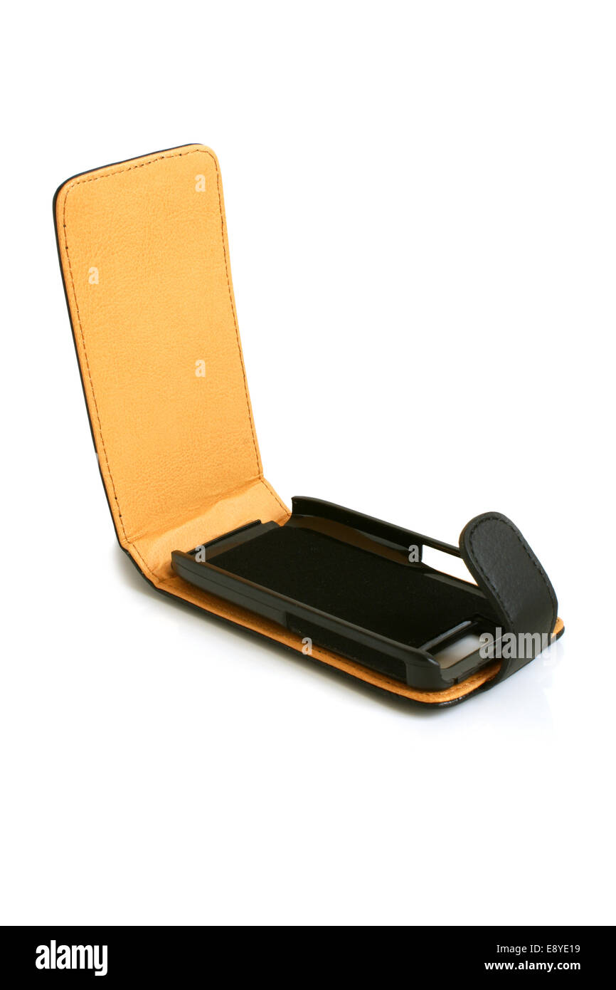 Mobile phone open screen Cut Out Stock Images & Pictures - Alamy