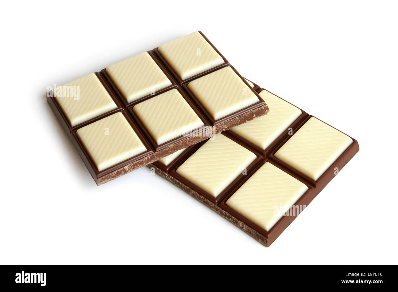 Milky chocolate pieces hi-res stock photography and images - Alamy