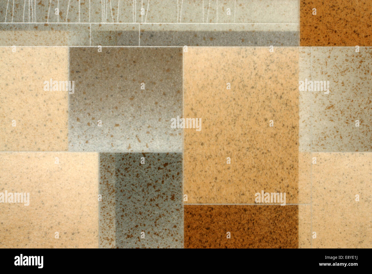 Interiors kitchen yellow flooring hi-res stock photography and images ...