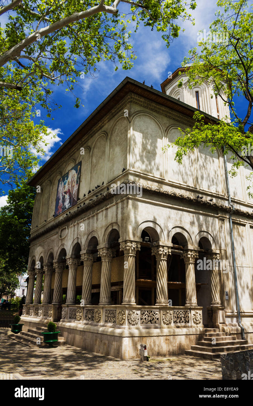 Romanian orthodox monastery in bucharest High Resolution Stock ...