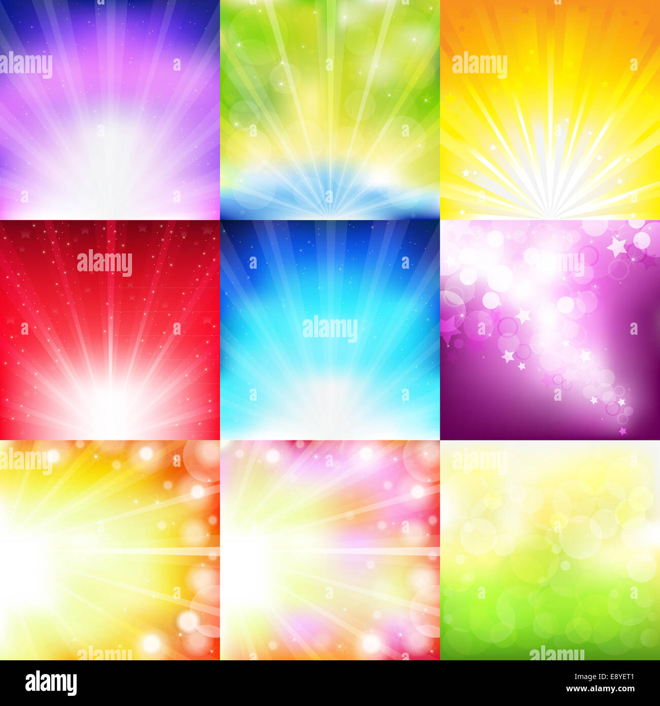 Abstract background set hi-res stock photography and images - Alamy