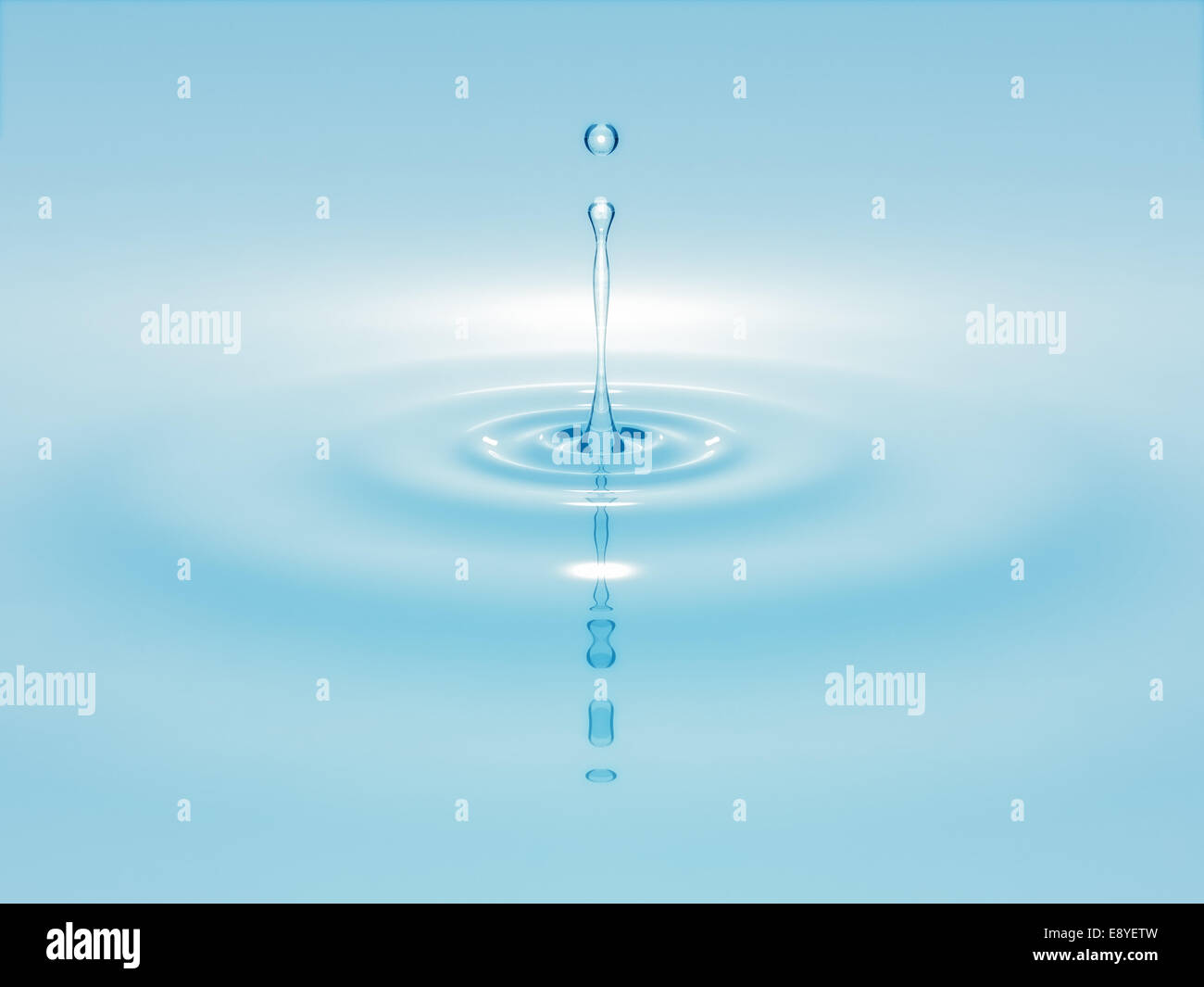 Tear drop falling hi-res stock photography and images - Alamy