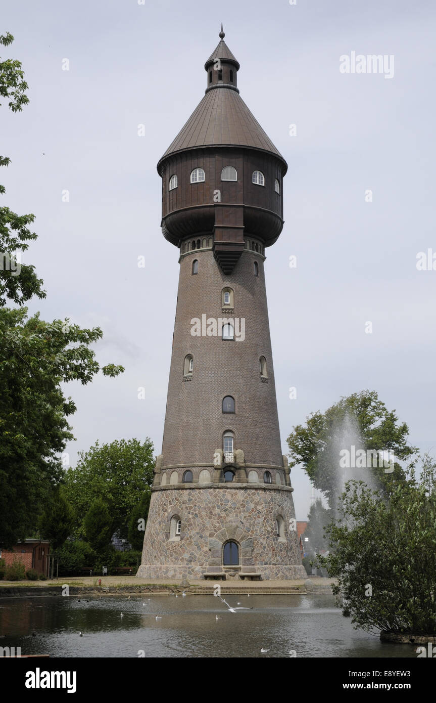 Water tower in heide hi-res stock photography and images - Alamy