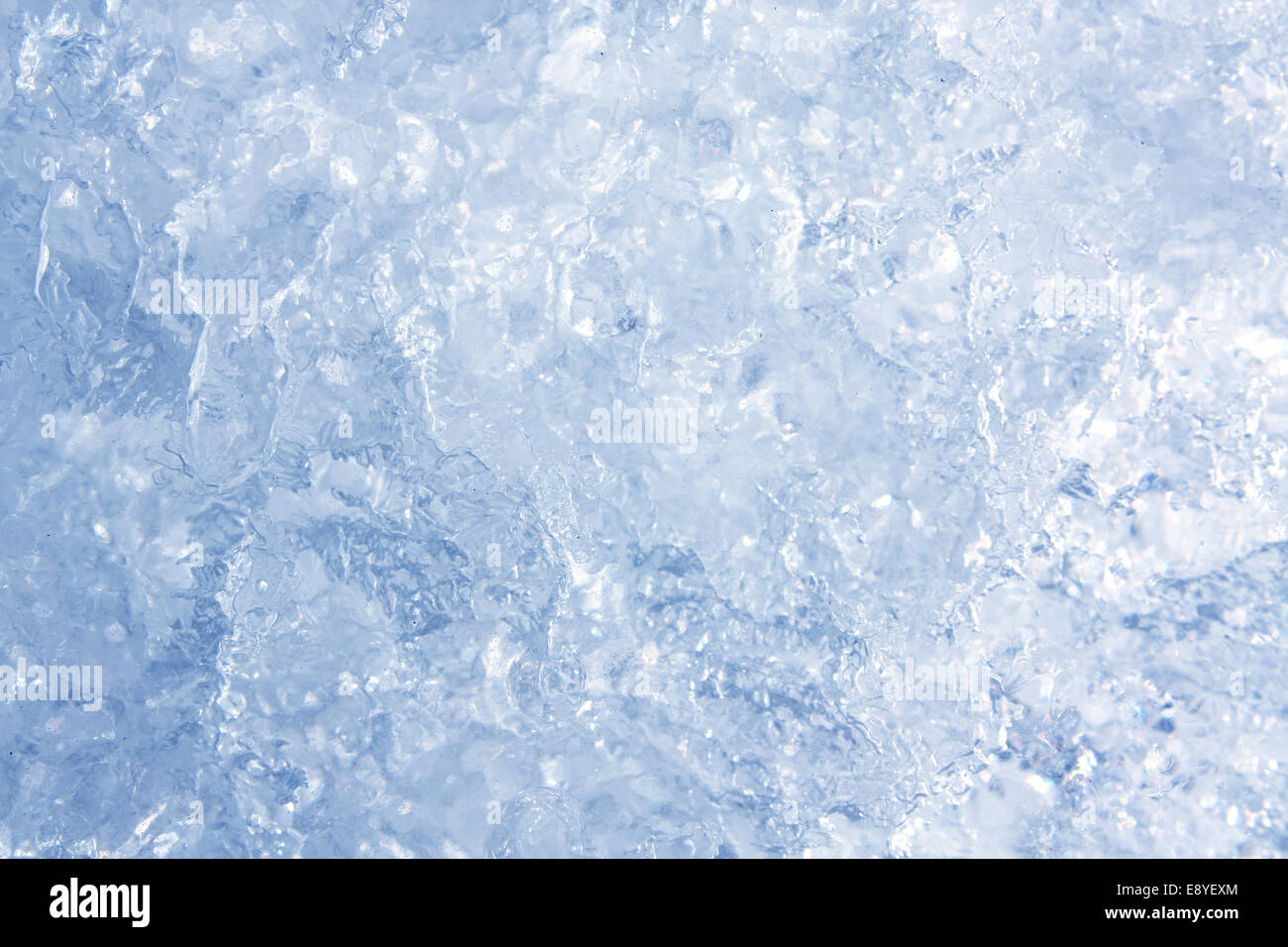 Full frame ice background Stock Photo - Alamy