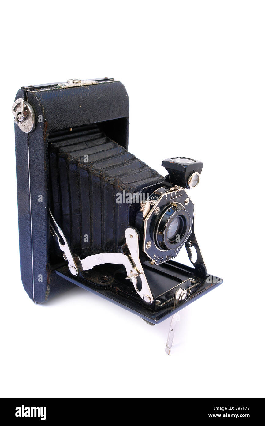 Old photo camera Stock Photo - Alamy