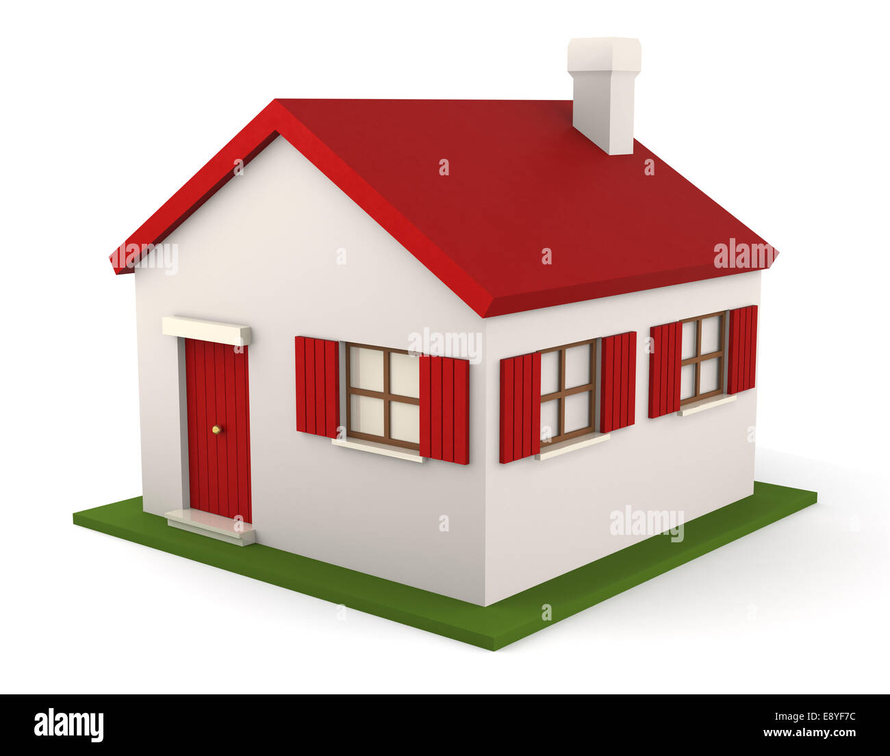 Selling family home Cut Out Stock Images & Pictures - Alamy