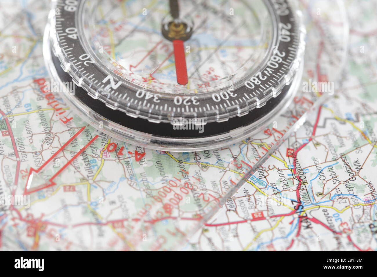 Kompass skala hi-res stock photography and images - Alamy