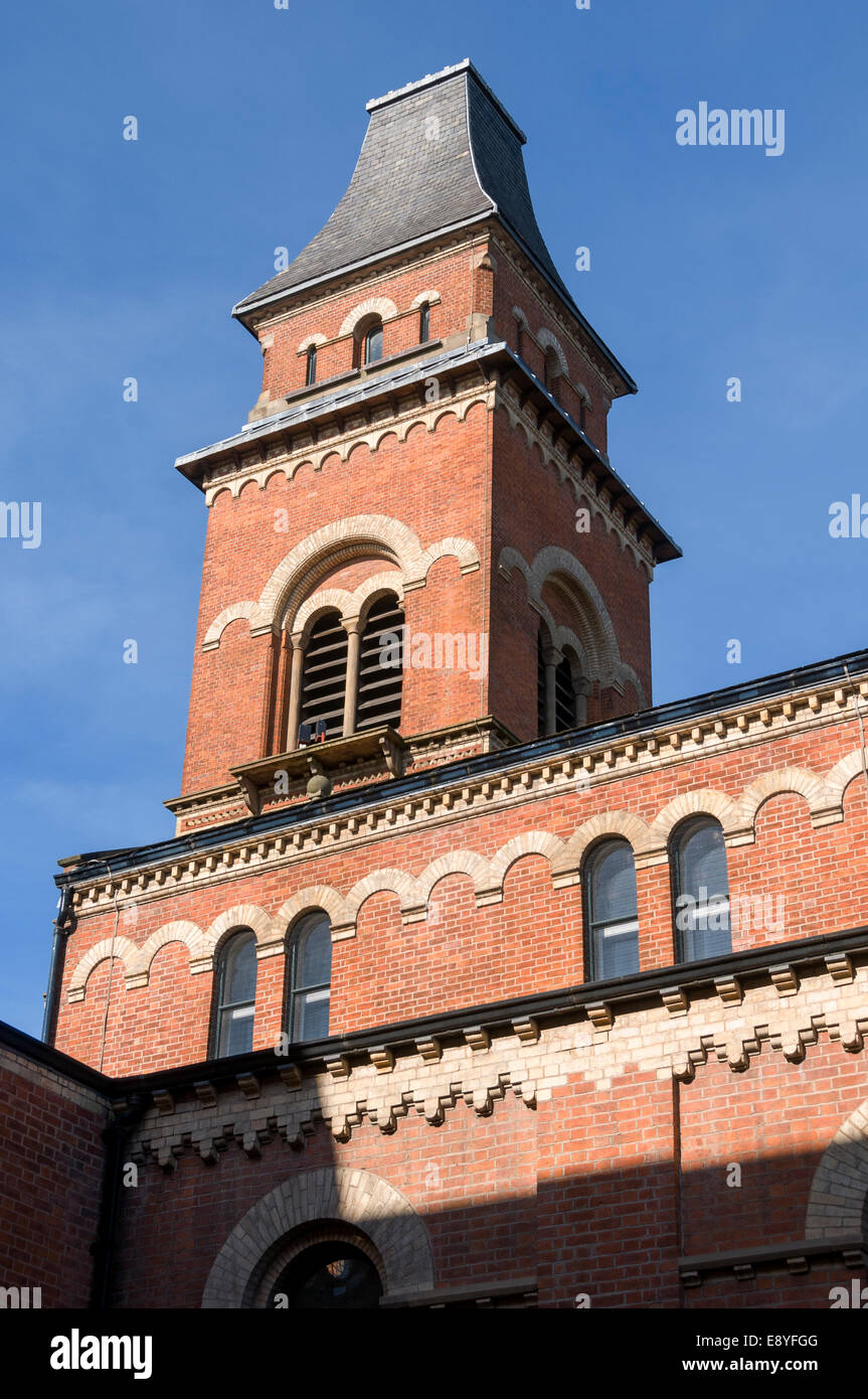 Former St. Peter's Church, now a rehearsal centre for the Hallé ...