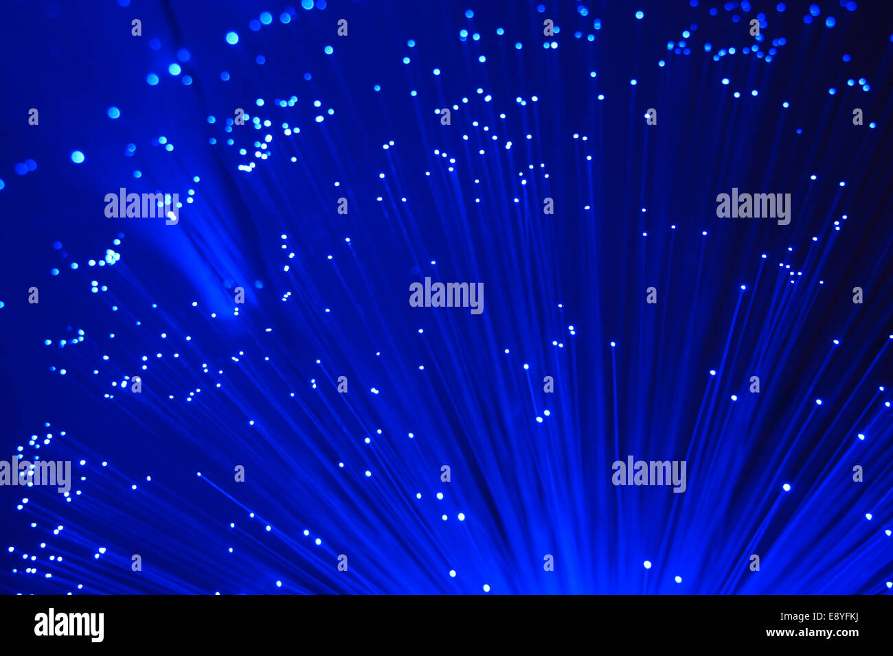 Abstract blue background with stars Stock Photo - Alamy