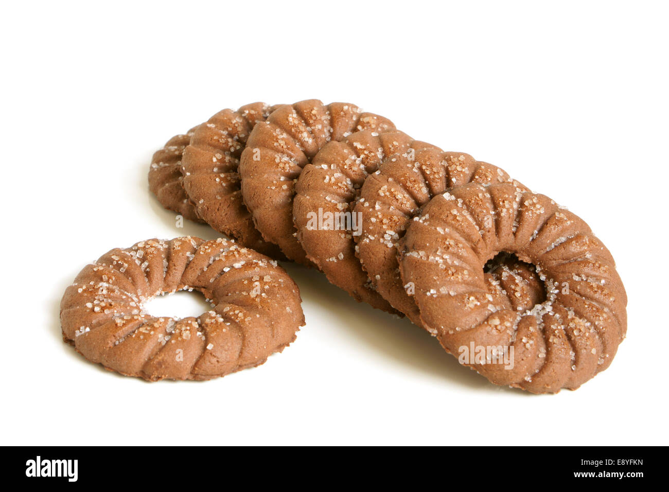 Pastries gourmet Cut Out Stock Images & Pictures - Alamy