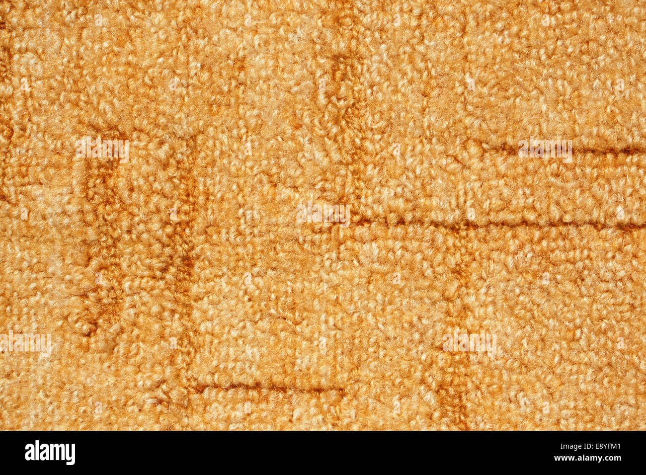 A orange carpet texture Stock Photo - Alamy