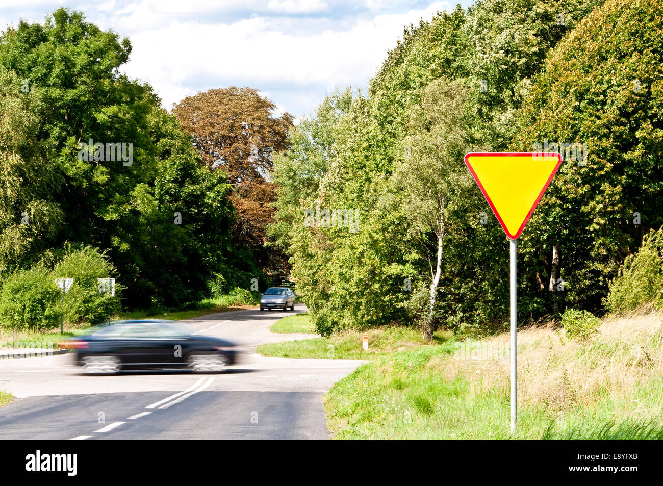 Rushing car hi-res stock photography and images - Alamy