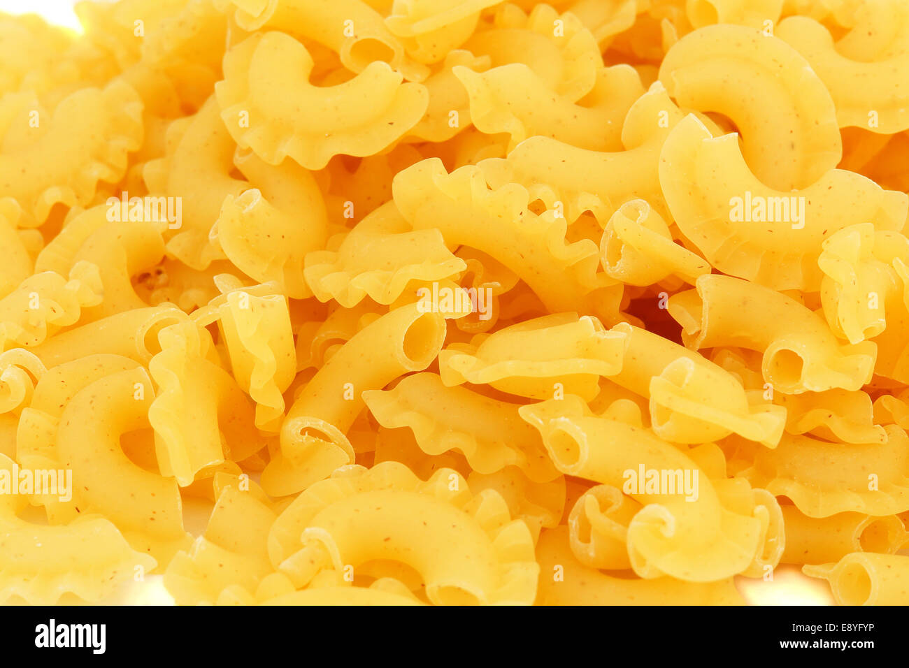 Uncooked italian pasta Stock Photo - Alamy