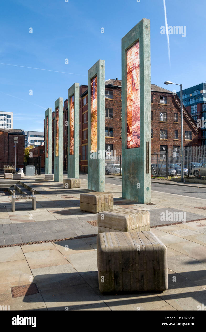 Artworks by Dan Dubowitz at Cutting Room Square, Ancoats, Manchester ...