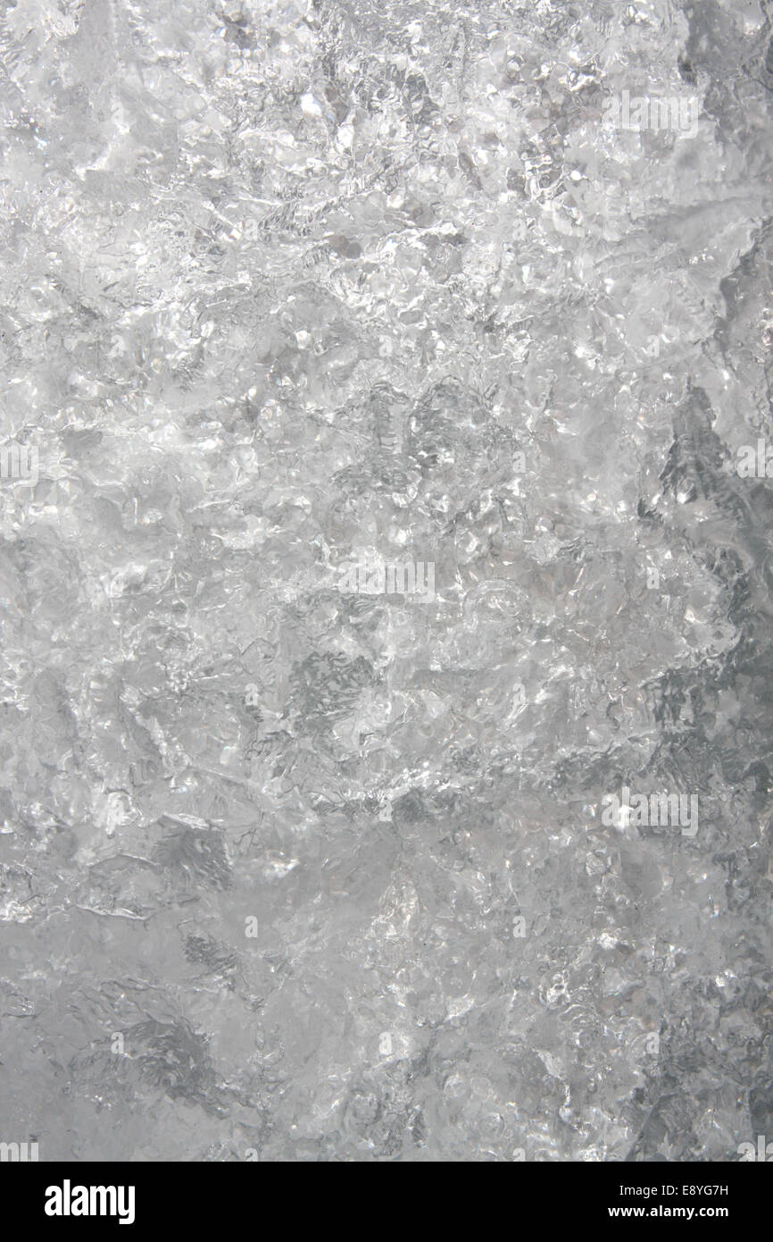 Full frame ice background Stock Photo - Alamy