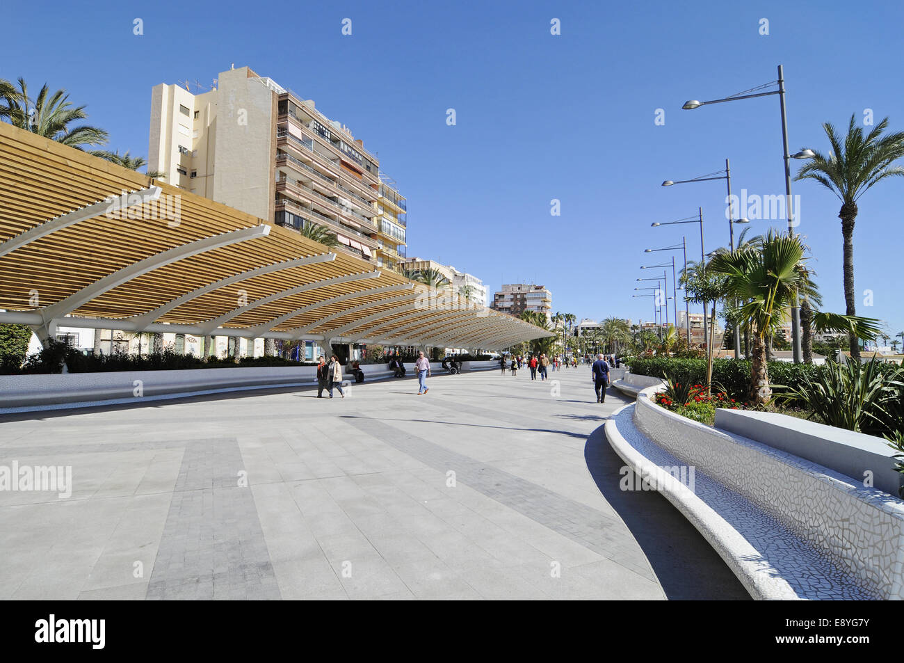 Torrevieja promenade hi-res stock photography and images - Alamy
