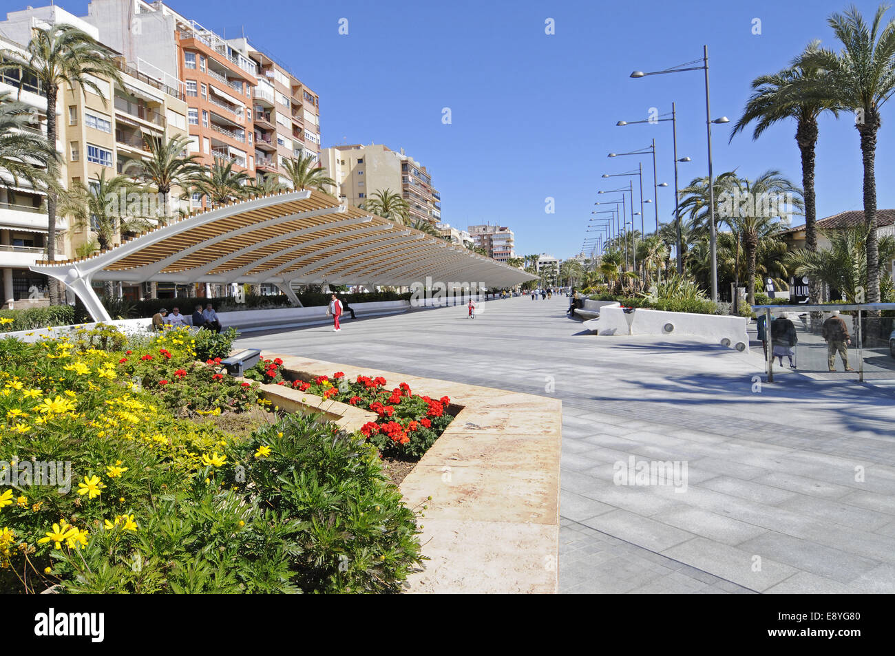 Covered Promenade High Resolution Stock Photography and Images - Alamy