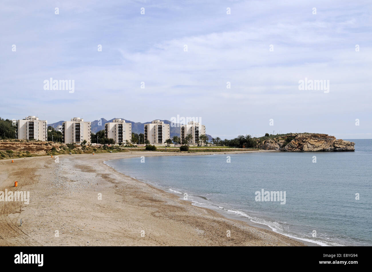 Beaches of mazarron hi-res stock photography and images - Alamy