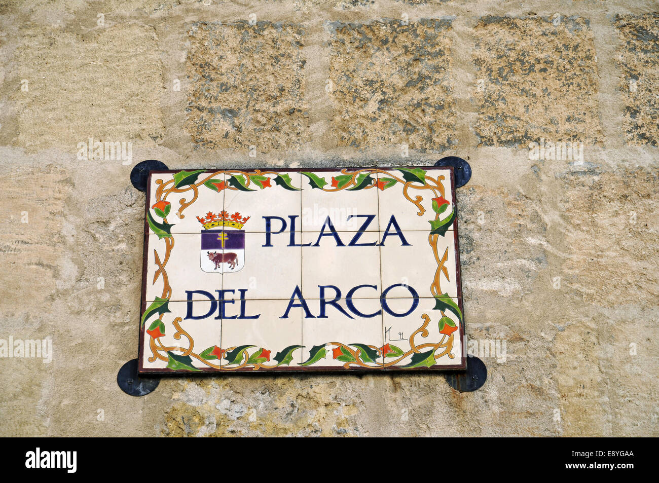 Arco sign hi-res stock photography and images - Alamy