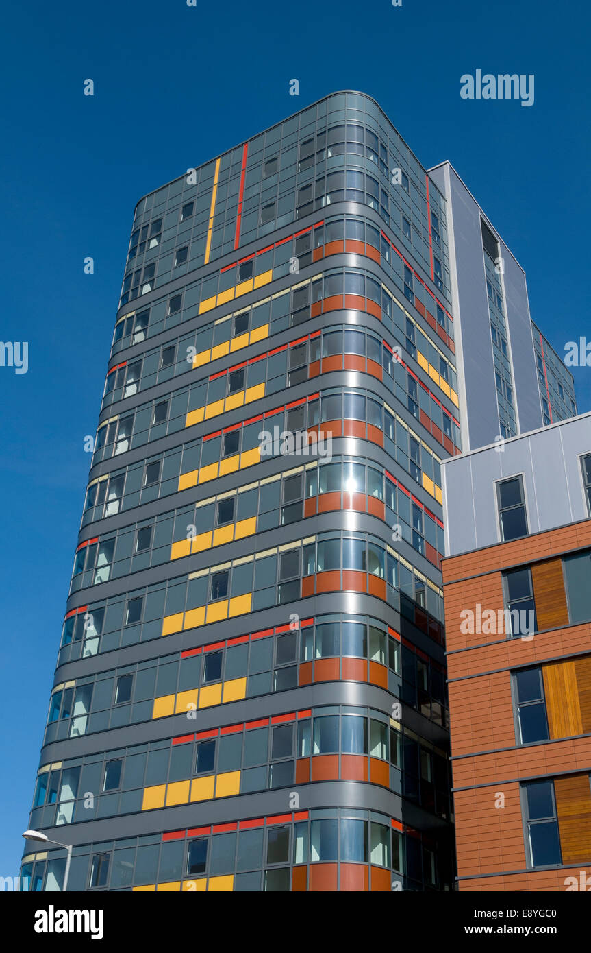 The Nuovo apartment block (formerly called Sarah Point). Great Ancoats ...