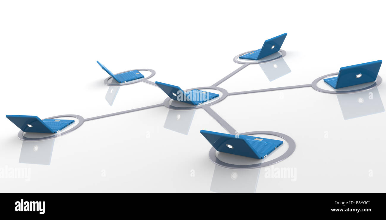 Pc network hi-res stock photography and images - Alamy