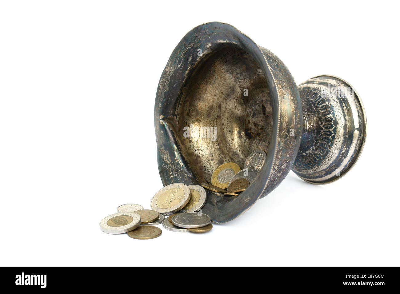 Medieval silver cup hi-res stock photography and images - Alamy