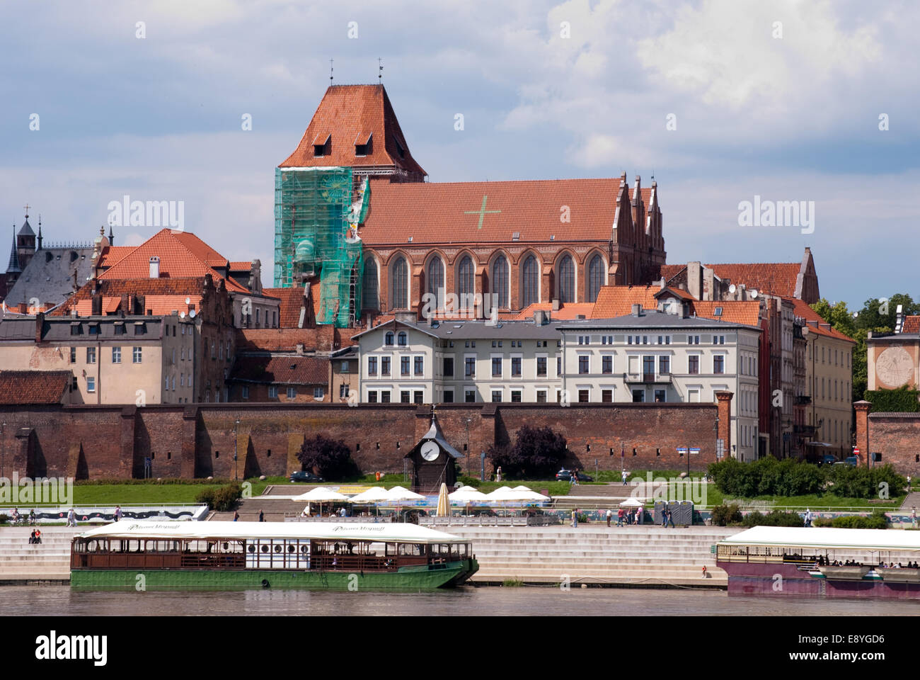 14th century torun architecture hi-res stock photography and images - Alamy