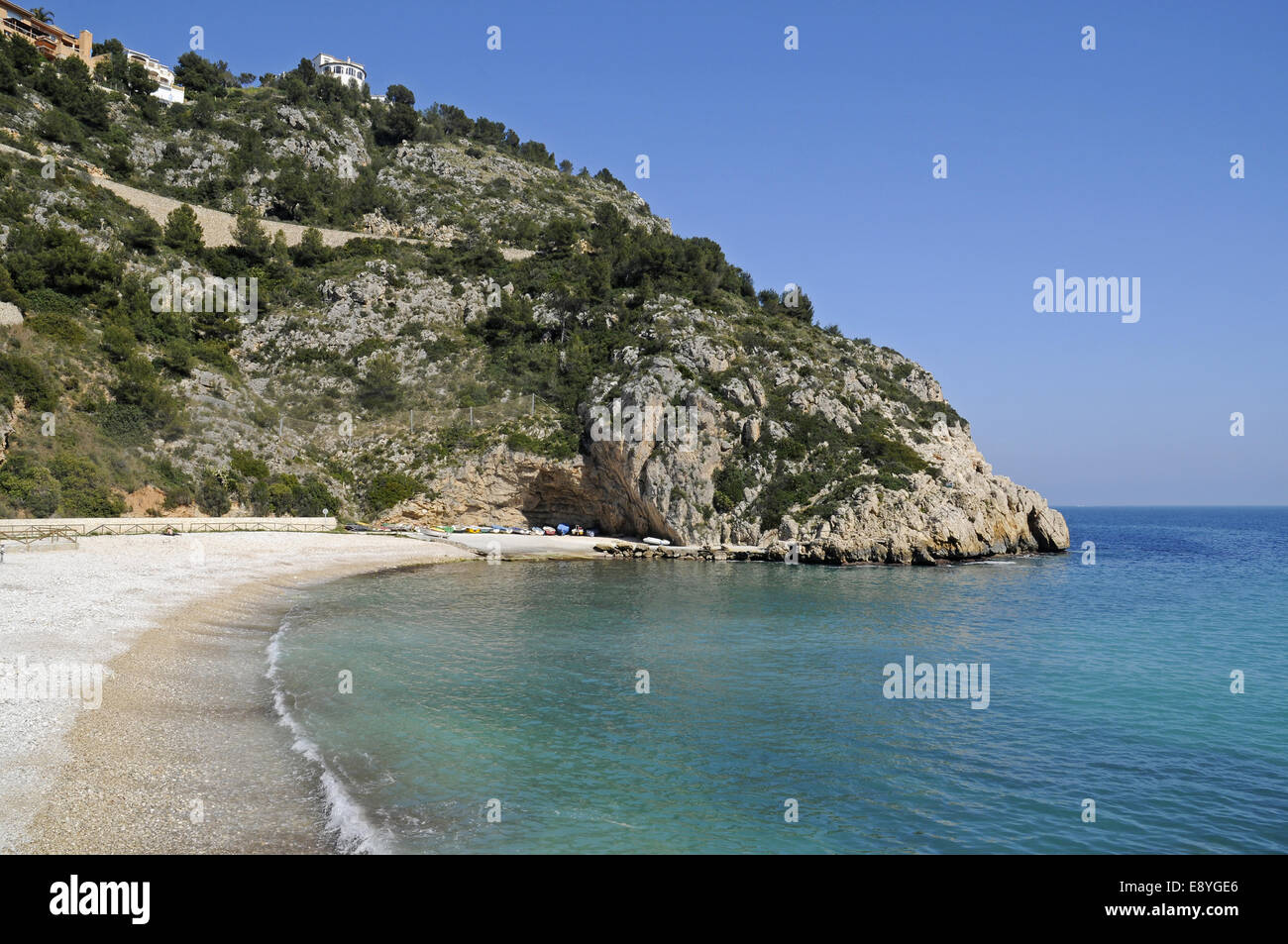 Playa granadella hi-res stock photography and images - Alamy