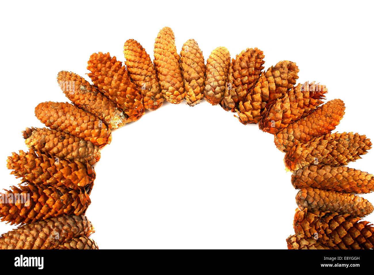 Pair cones hi-res stock photography and images - Alamy