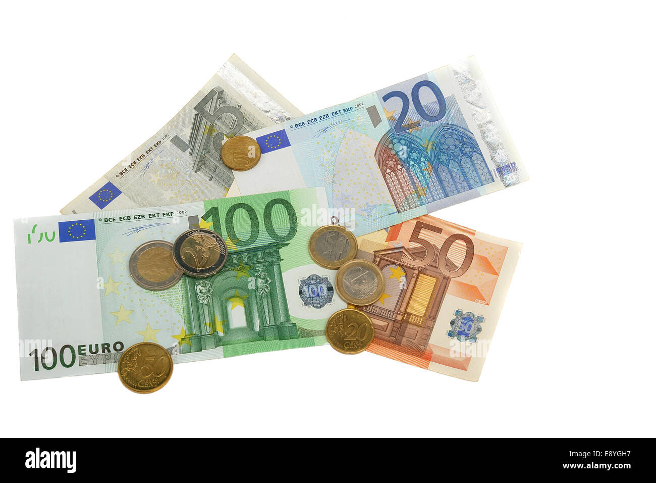 Twenty one euro Cut Out Stock Images & Pictures - Alamy