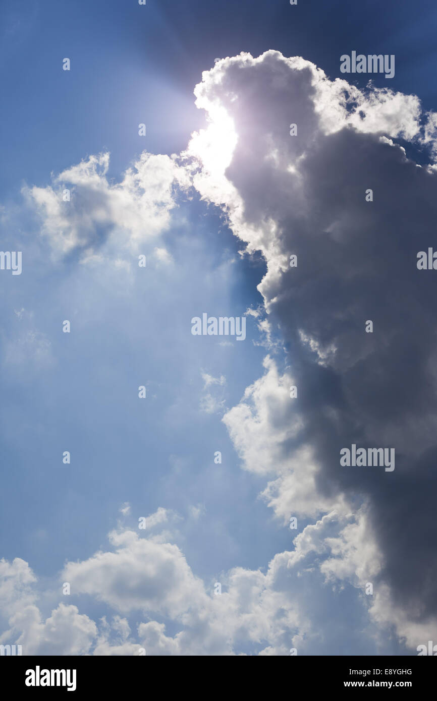 Bright sunny fine weather hi-res stock photography and images - Alamy