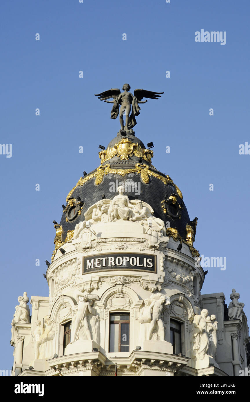 Metropolis House of 1910 Stock Photo - Alamy