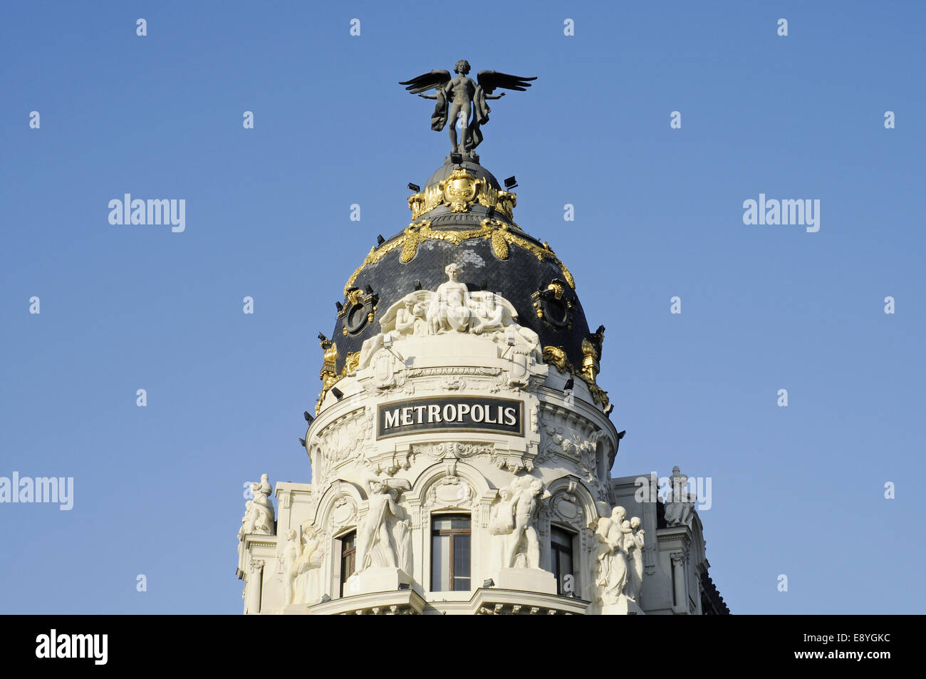 Metropolis House of 1910 Stock Photo - Alamy