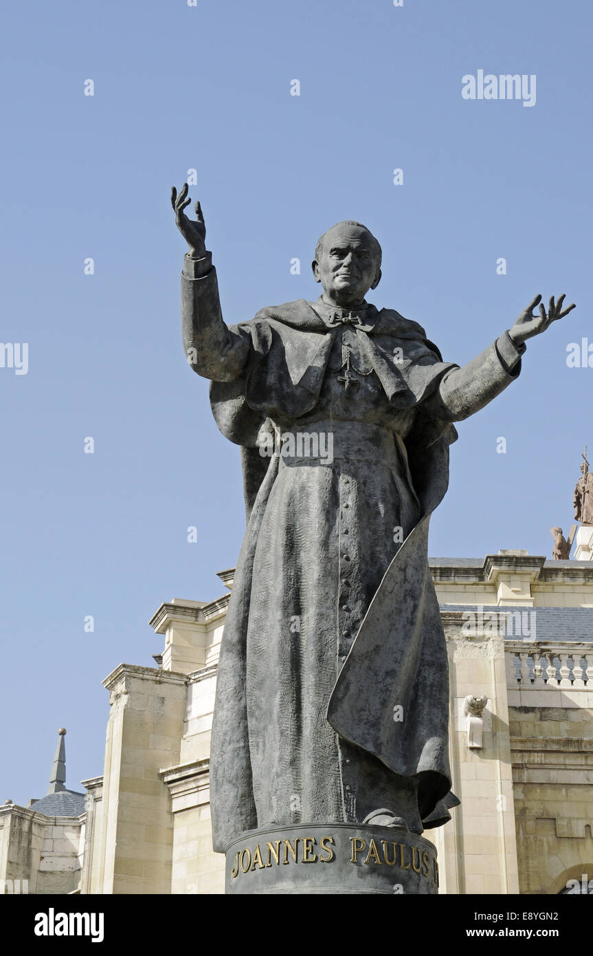 Pope John Paul ll Stock Photo - Alamy