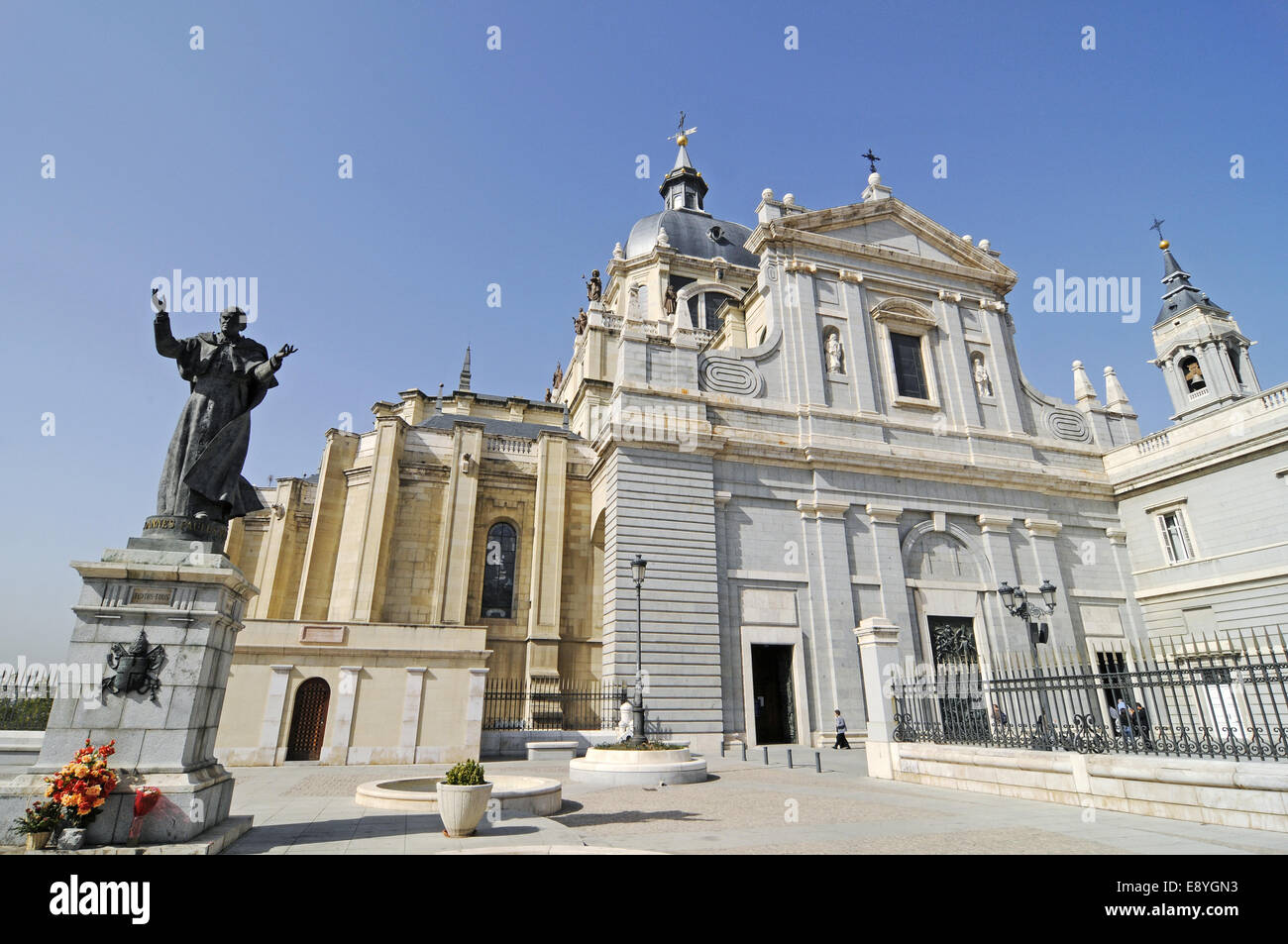 Pope John Paul ll Stock Photo - Alamy