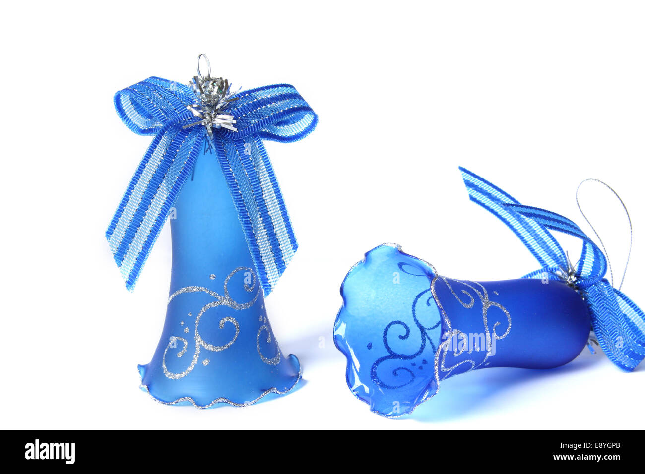 Blue bells christmas decoration hi-res stock photography and images - Alamy