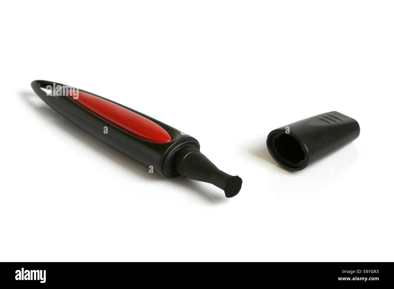 Gear with pencil Cut Out Stock Images & Pictures - Alamy