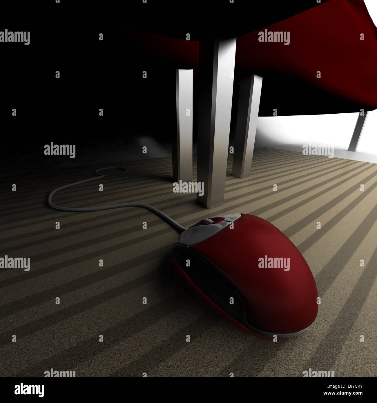 The lost mouse Stock Photo - Alamy