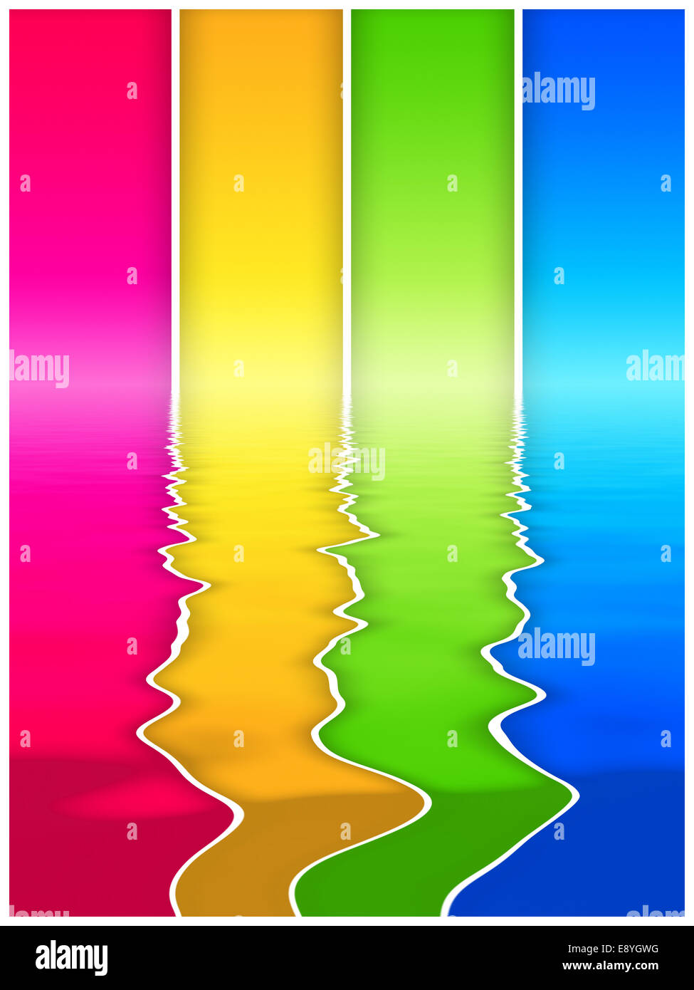 Four colors hi-res stock photography and images - Alamy