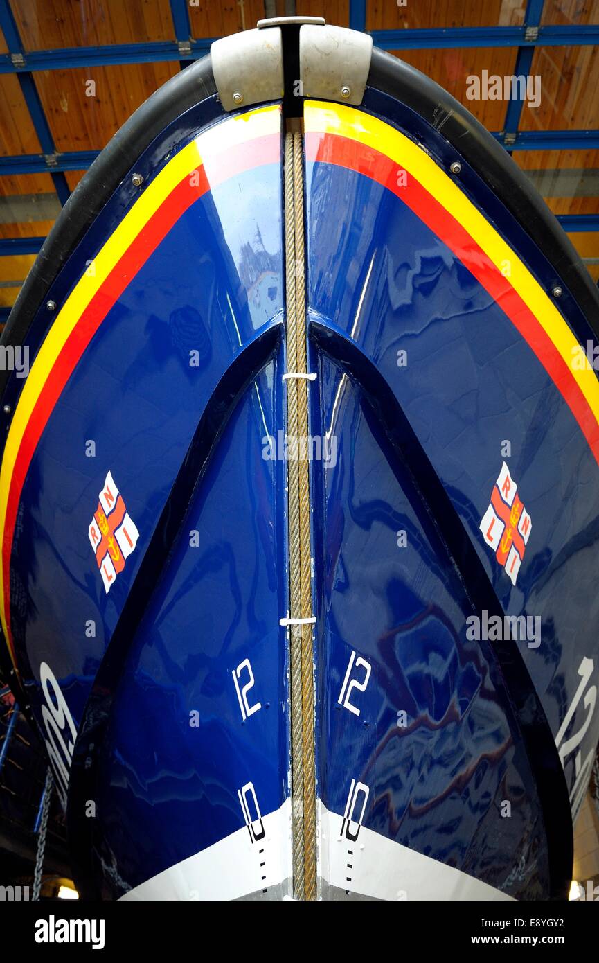 Inside lifeboat station hi-res stock photography and images - Alamy