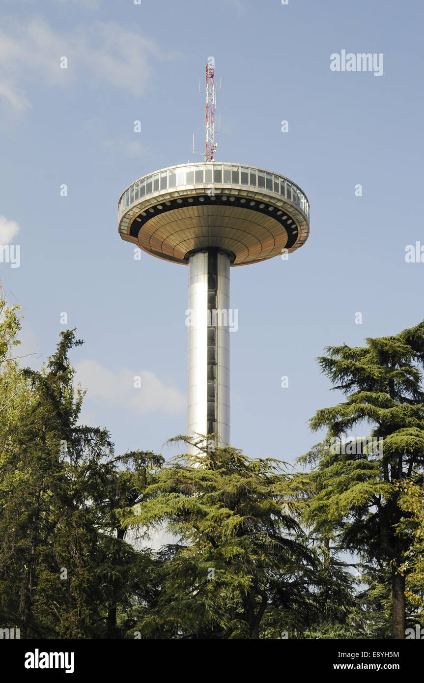 Faro de Moncloa Stock Photo - Alamy