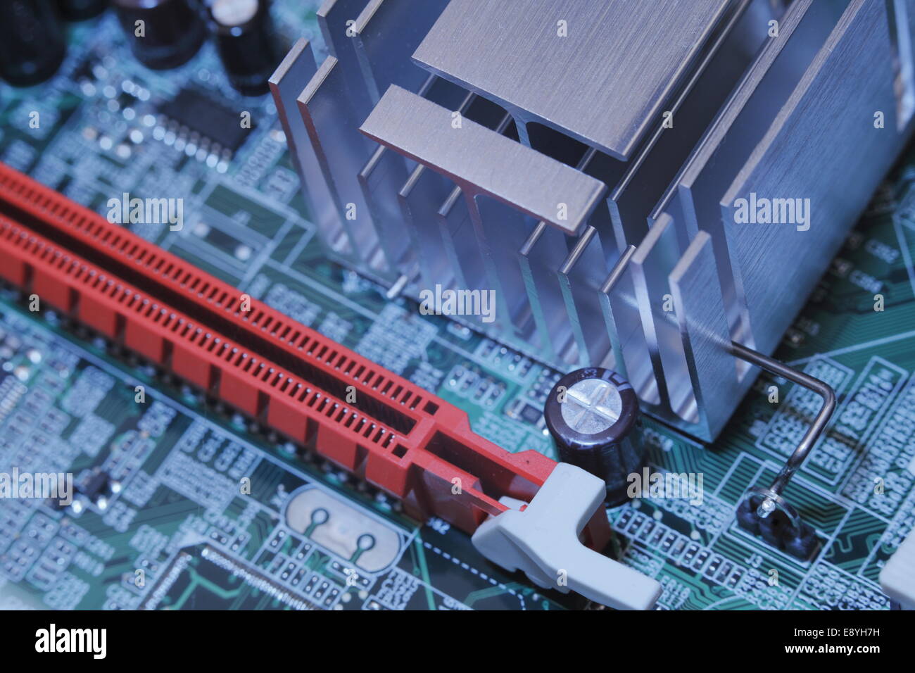 Hauptplatine motherboard hi-res stock photography and images - Alamy