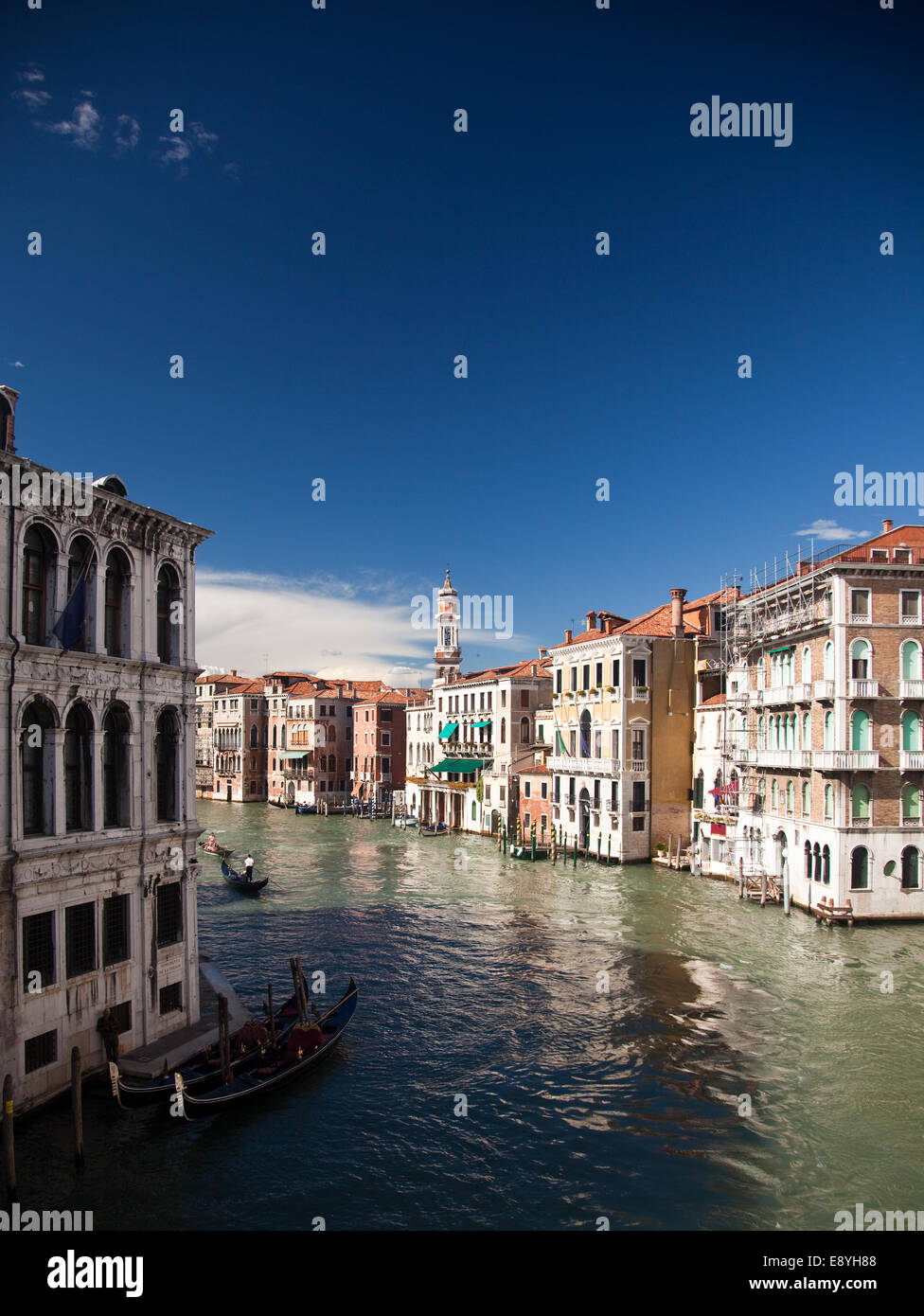 Europe the famous grand canal in venice hi-res stock photography and ...