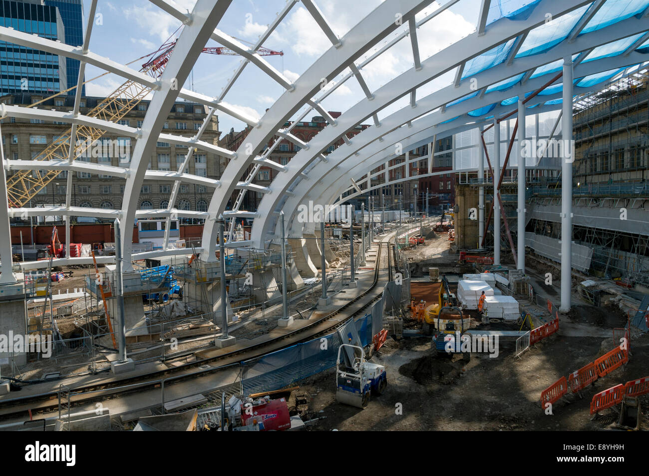 Redevelopment work hi-res stock photography and images - Alamy